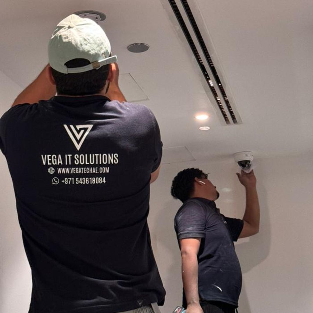 VegaTech - IT Services & Home Automation Website